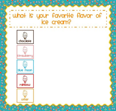 Creating A Classroom Graphing Center Kindergarten Lessons Kindergarten Lesson Plans Free