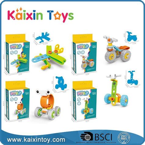 Robotics Construction Set Building Blocks Intellectual Diy Plastic Toys