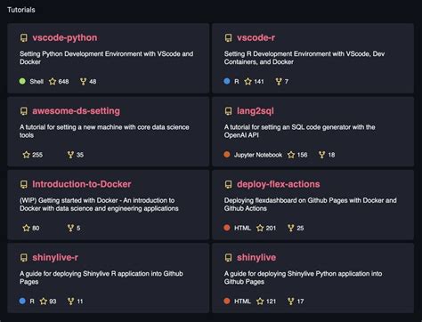 Datascience Dataviz Mlops Docker Rstats Python Rami Krispin