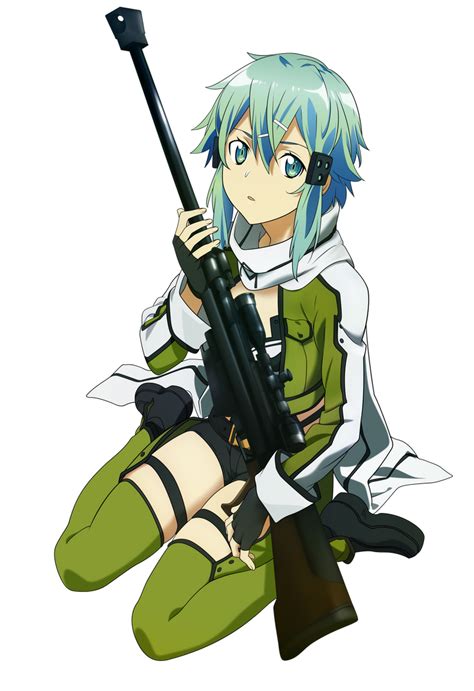 Sinon Vector Sword Art Online By Tobuei On Deviantart