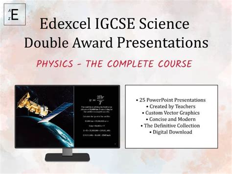 Edexcel Igcse Double Award Science Physics Presentations The