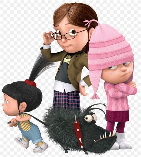 Agnes Margo Edith Despicable Me Film Png 1261x1403px Agnes