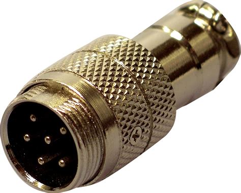 6 Pin In Line Mic Plug F315hnc528 At Radioworld Uk