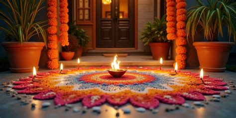 10 Best Traditional Home Decoration Ideas For Diwali