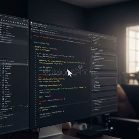 Integrated Development Environment Stock Illustrations 4567