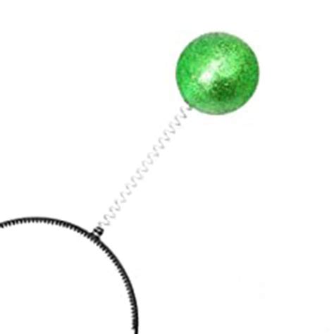 Martianheadband Antenna Headband Alien Headbopper Halloween Alien