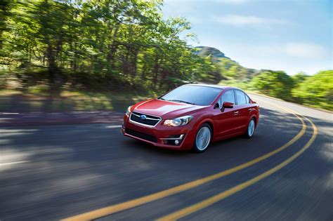2015 Subaru Impreza Sedan Interior Photos