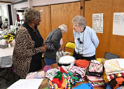 Turner Joined By Local Organizations Residents At Taylorville Senior Fair