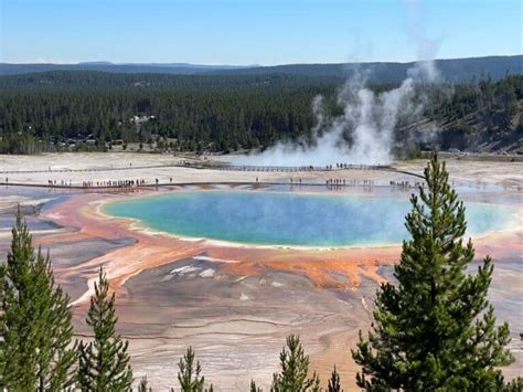 Umfassender Guide Zum Yellowstone Nationalpark In Den Usa