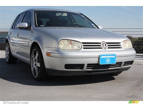 2003 Reflex Silver Volkswagen Golf Gls 4 Door 73935005