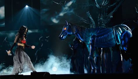 Katy Perry Grammys Performance 2014 Ps Celebrity