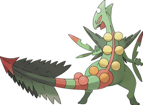 254 Mega Sceptile By Ubasuteyama On Deviantart