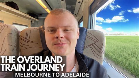 The Overland Train Journey From Melbourne To Adelaide Red Standard