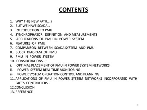 Role Of Phasor Measuring Unit In Power System Pptx Business