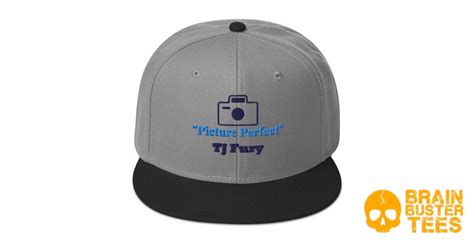 Tj Fury Picture Perfect Ver 2” Snapback Hat Brainbuster Tees