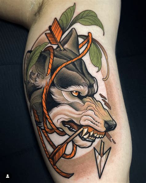 44 Ferocious Wolf Tattoos To Add A Wild Side To Your Ink