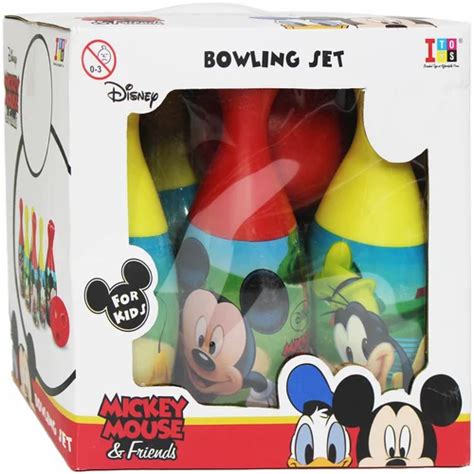 Bowling Set Cartoon Box Mickey Mouse At ₹ 525 Piece Plastic Bowling Toy In Mumbai Id