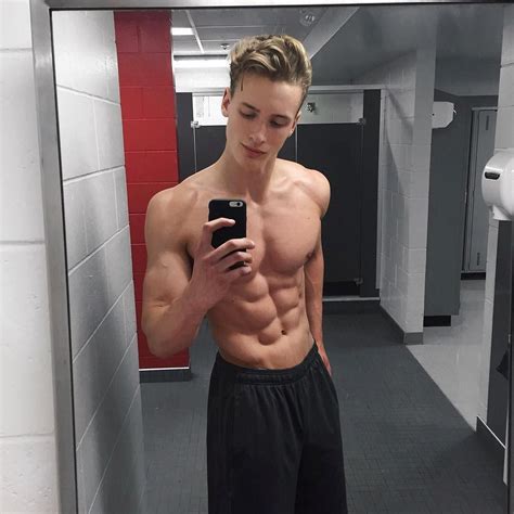 Six Pack Abs Selfie