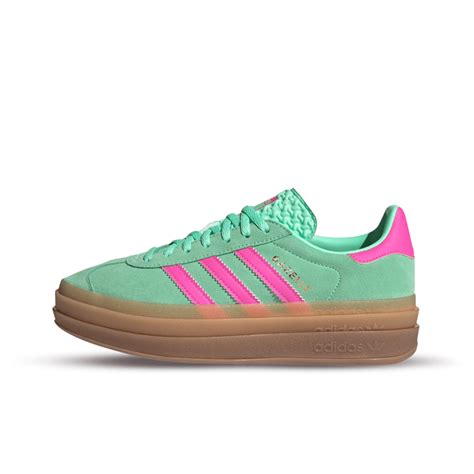 Adidas Gazelle Bold Pulse Mint Pink W