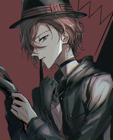 Nakahara Chuuya Bungou Stray Dogs Image By Mochikuma 3975537