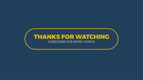 Thanks For Watching And Subscribe Videos Download 1481 Free 4k And Hd