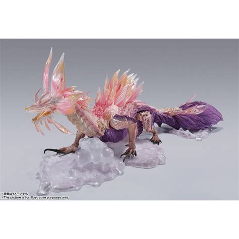 Monster Hunter Rise Mizutsune Shmonsterarts Statue