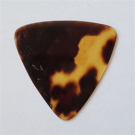 Herdim Vintage Tortoise Shell Guitar Pick 1950s R107 Reverb