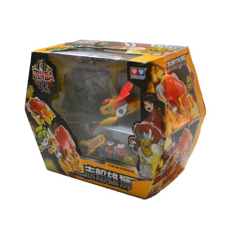 Đồ Chơi Zinba Dòng Biến Hình Chính Hãng Auldey Kingstar Loại đóng