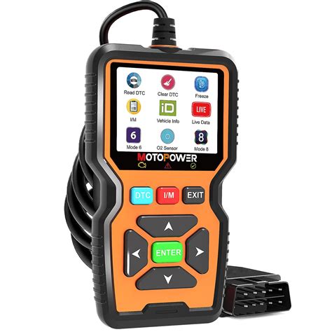 Mp69039 Car Obd2 Scanner Code Reader Engine Fault Code
