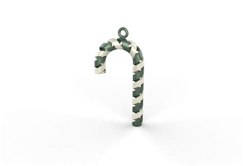 Stl File Christmas Xmas Candy Cane Hook 🎄 3mf And Step・3d Print Design To Download・cults