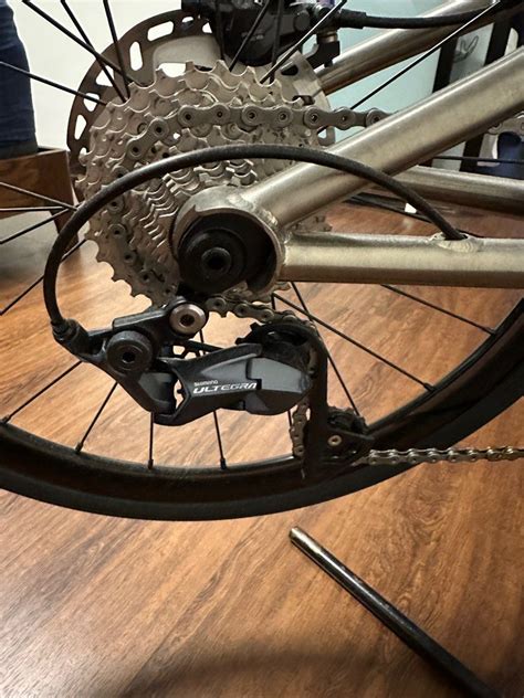 Titanium Mini Velo Tyrell Pkz Pk1 Sports Equipment Bicycles And Parts Bicycles On Carousell