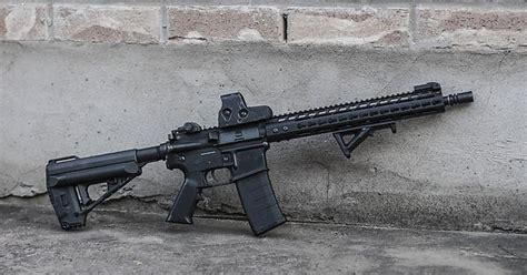 New Keymod Noveske Rail For My Kwa Imgur