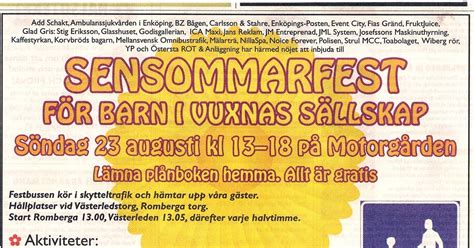 Barnfest Hos Mcc Strul I Enköping