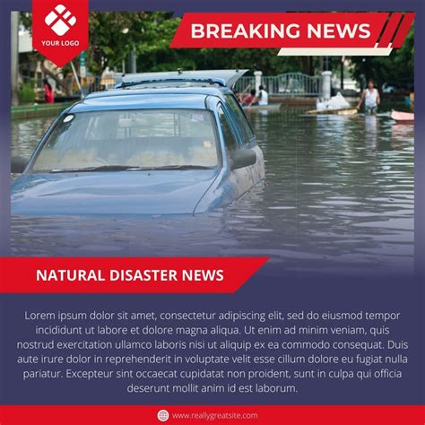 Page 14 Free And Customizable Breaking News Templates