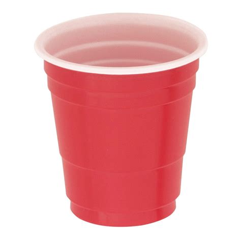 Red Plastic Shot Glasses 2 Oz 20 Count Party Expert
