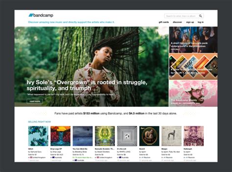 Bandcamp And Its Quick Plunge Into Decline The End Of An Era Krui Radio