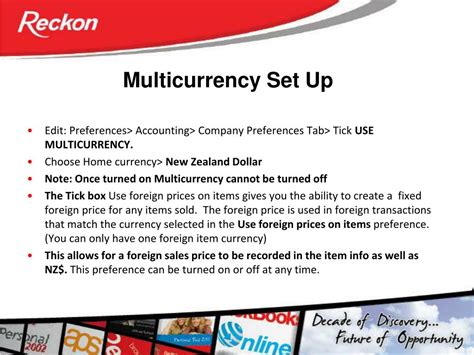 PPT An In Depth Look At QuickBooks Multi Currency Functionality PowerPoint Presentation ID