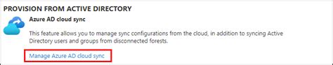 Install The Azure Ad Connect Cloud Provisioning Agent Using A Command