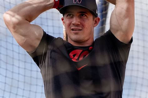 Nationals News Jacob Young Shows Up To Spring Training Jacked