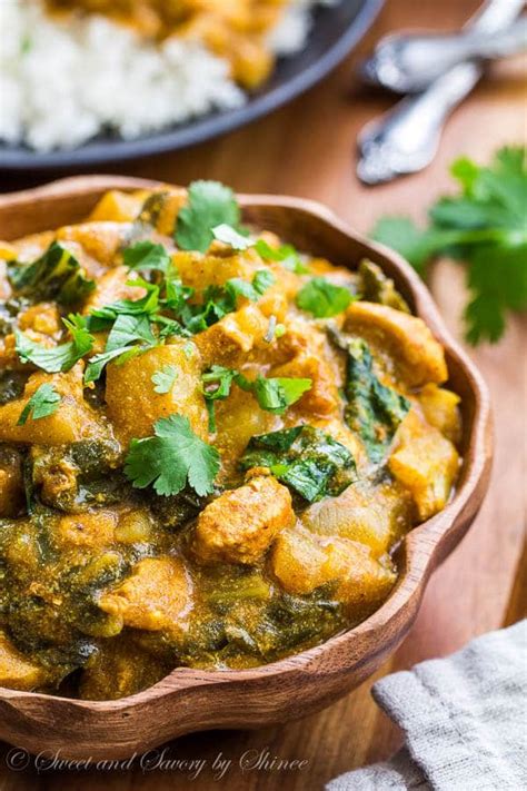 Easy Bok Choy And Chicken Curry ~sweet And Savory