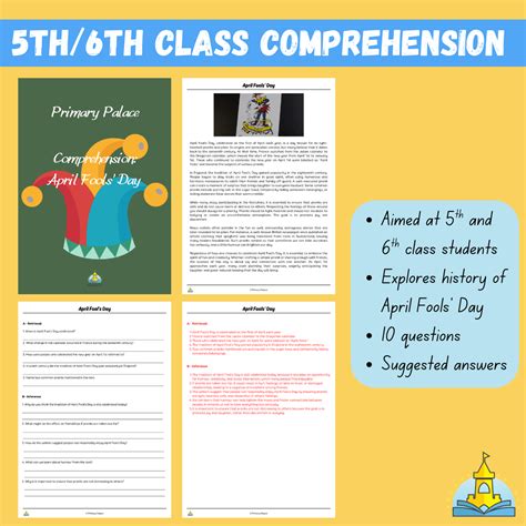 Comprehension 6th Class