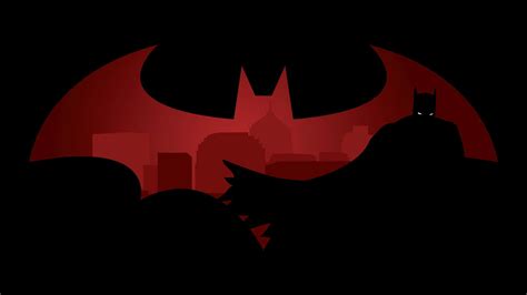 Black And Red Batman Logo 1000x1151