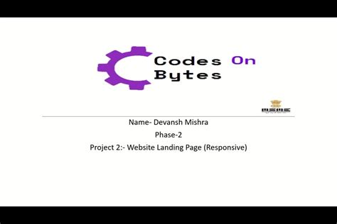 Devansh Mishra On Linkedin Cob Codesonbytes Internship Webdevelopment