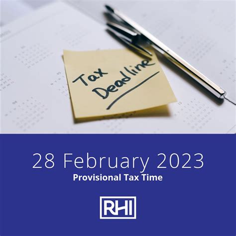 Rhi On Linkedin Provisional Tax Is Not Another Type Rather A Way Of
