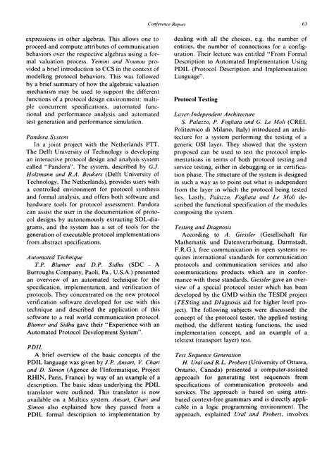 Protocolspecificationtestingandverifpdf