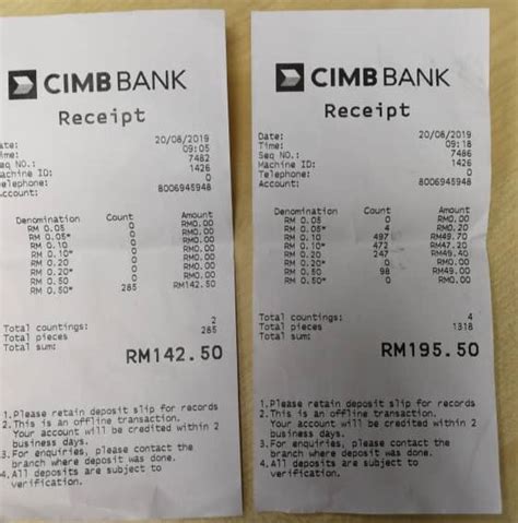 Mesin Tukar Duit Syiling Cimb Lokasi Mesin Deposit Syiling Cimb