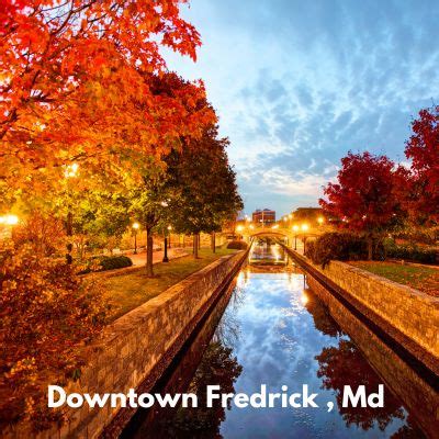Fall Foliage Discover Marylands Hidden Gem