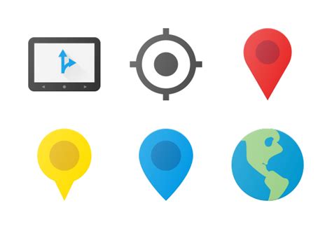 Maps Locations Icons By Alpár Etele Méder Location Icon Map