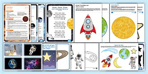 Eylf 50th Anniversary Of The Moon Landing Resource Pack