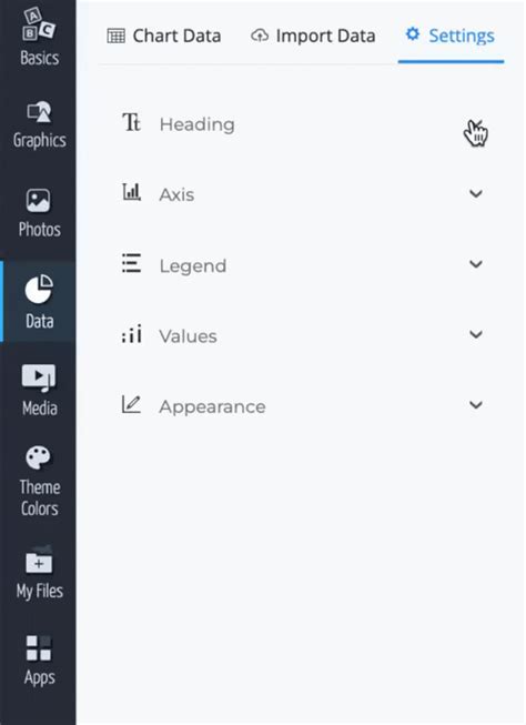 Customizing Visme Charts And Graphs Visme